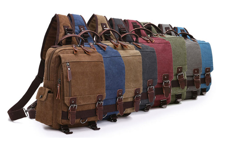 Best Men's Sling Bag and Small Sling Backpack for EDC 2024 – Luke Case