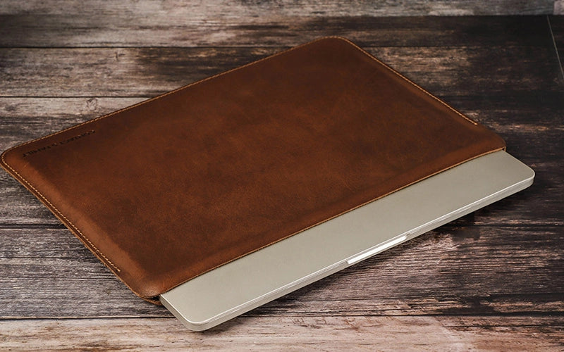 Top Leather Laptop Sleeves: Stylish, Durable, and Personalized Options ...