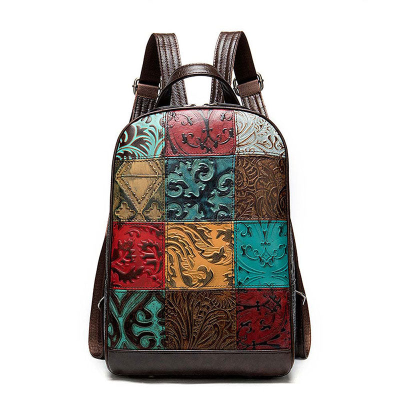 Best Women's Leather Backpacks & Backpack Purse – Luke Case