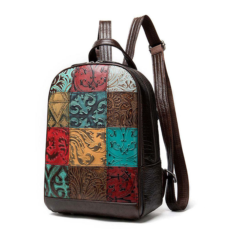 Best Women's Leather Backpacks & Backpack Purse – Luke Case