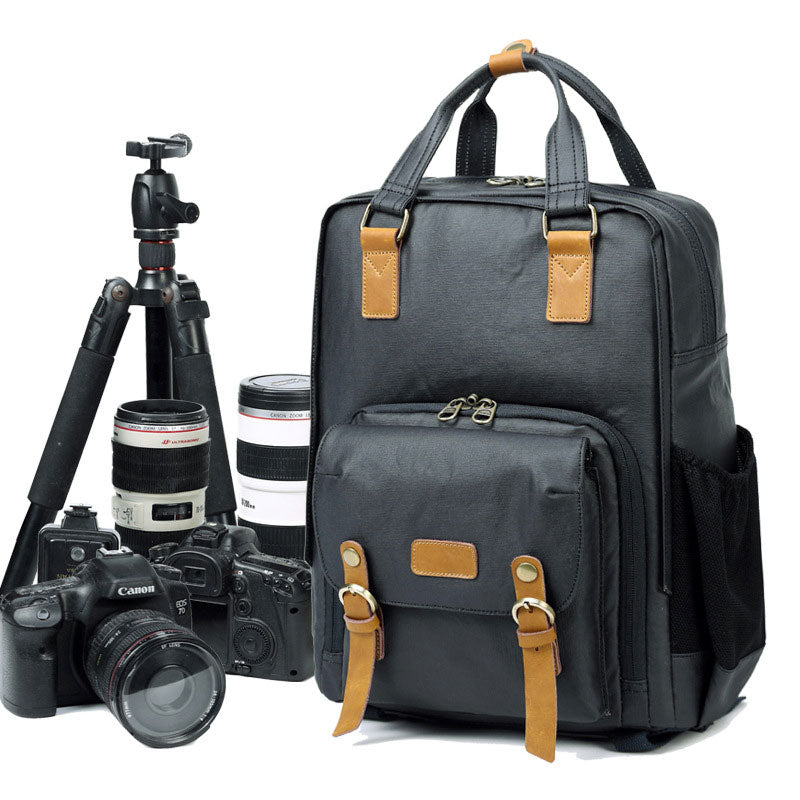 Men's Camera and Lens Backpack – Luke Case