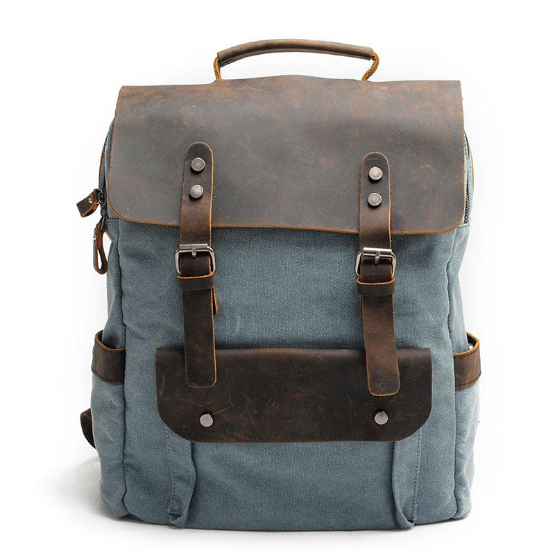Best Waxed Canvas Backpack Canvas Rucksack for Men and Women – Luke Case