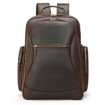 Leather Backpacks For Men 100% Genuine Leather – Luke Case