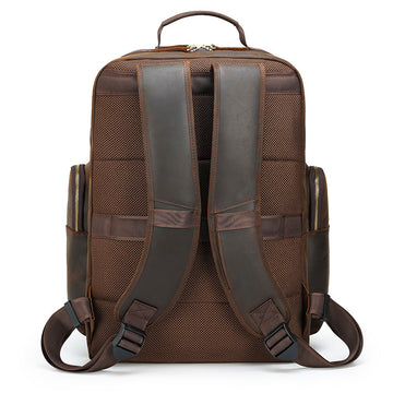 Leather Backpacks For Men 100% Genuine Leather – Luke Case