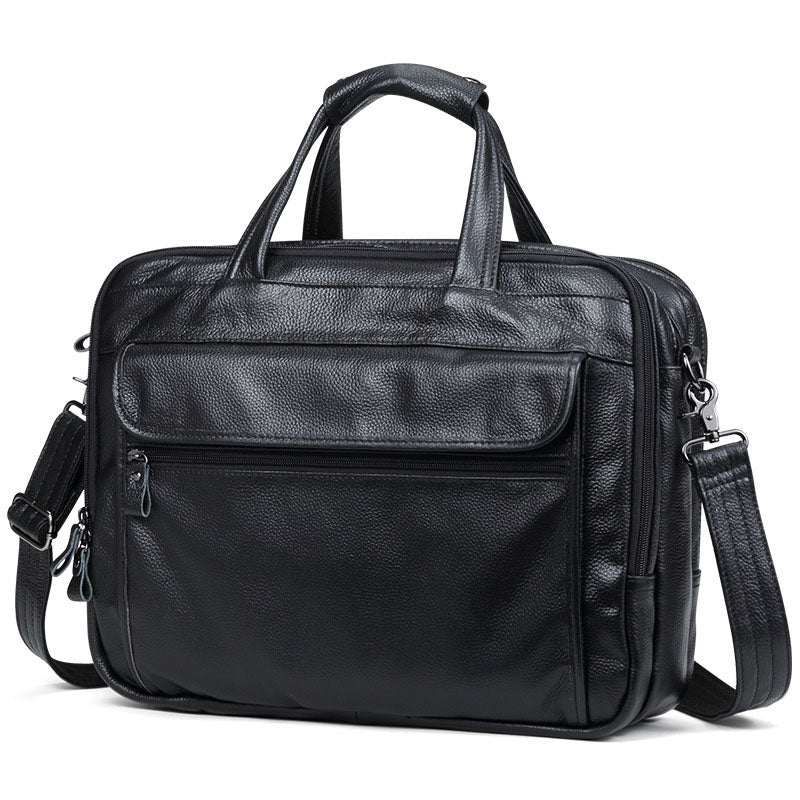 Men's Leather Briefcase – Luke Case