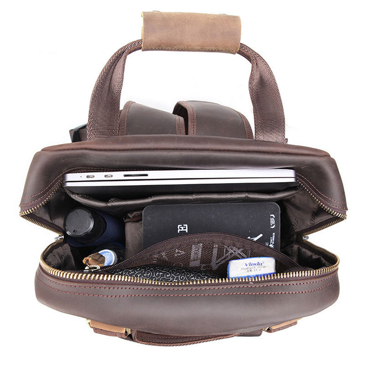 Leather Camera Backpack Camera and Lens Backpack – Luke Case